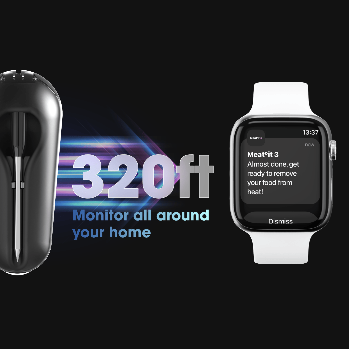 Mastrad: Your Smart Cooking Partner. Get your Smart Thermometer Mew!